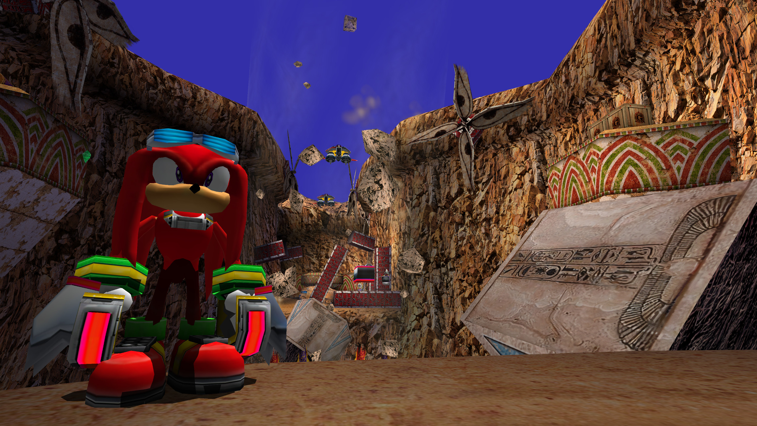 SA2 ESRGAN HD Textures [Sonic Adventure 2] [Mods]