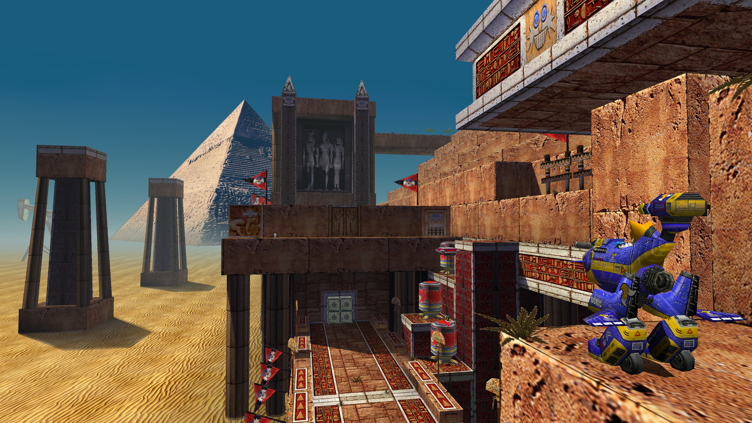 SA2 ESRGAN HD Textures [Sonic Adventure 2] [Mods]