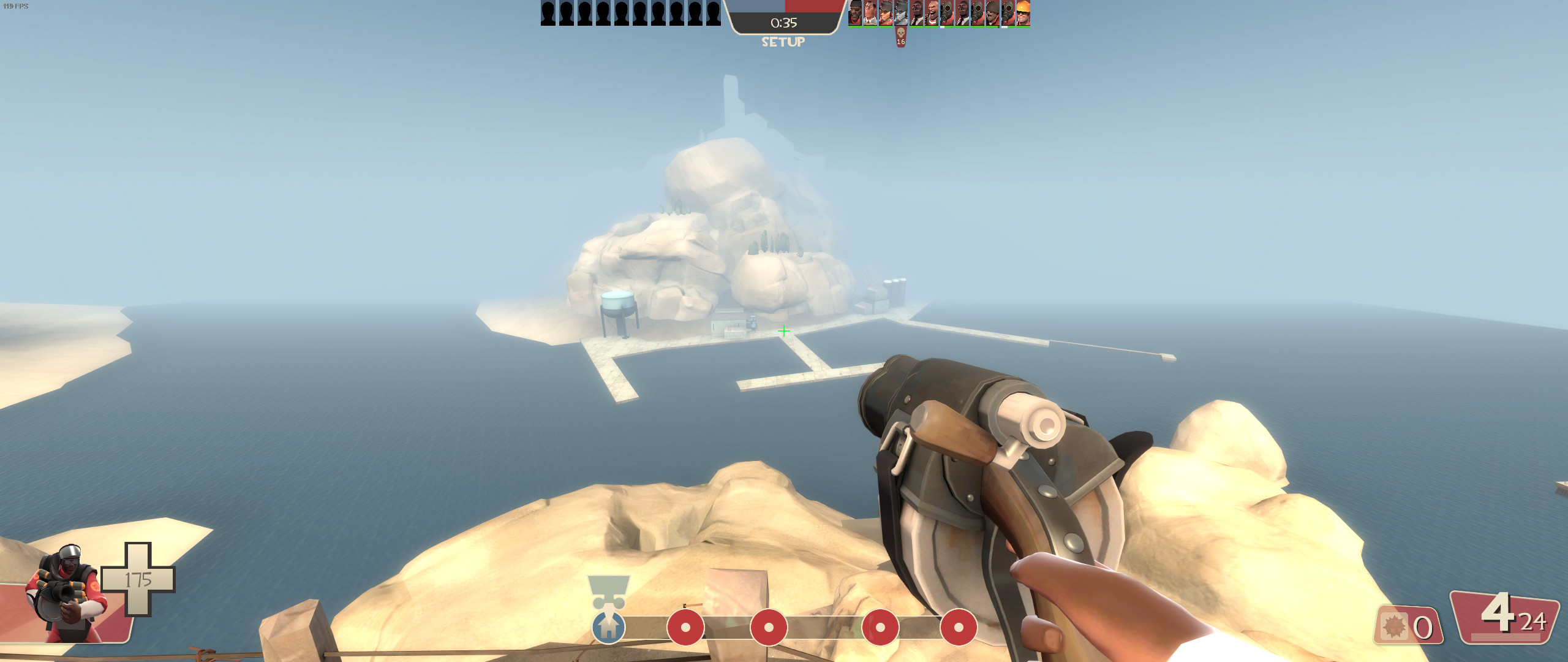 Enhanced Default HUD [Team Fortress 2] [Mods]
