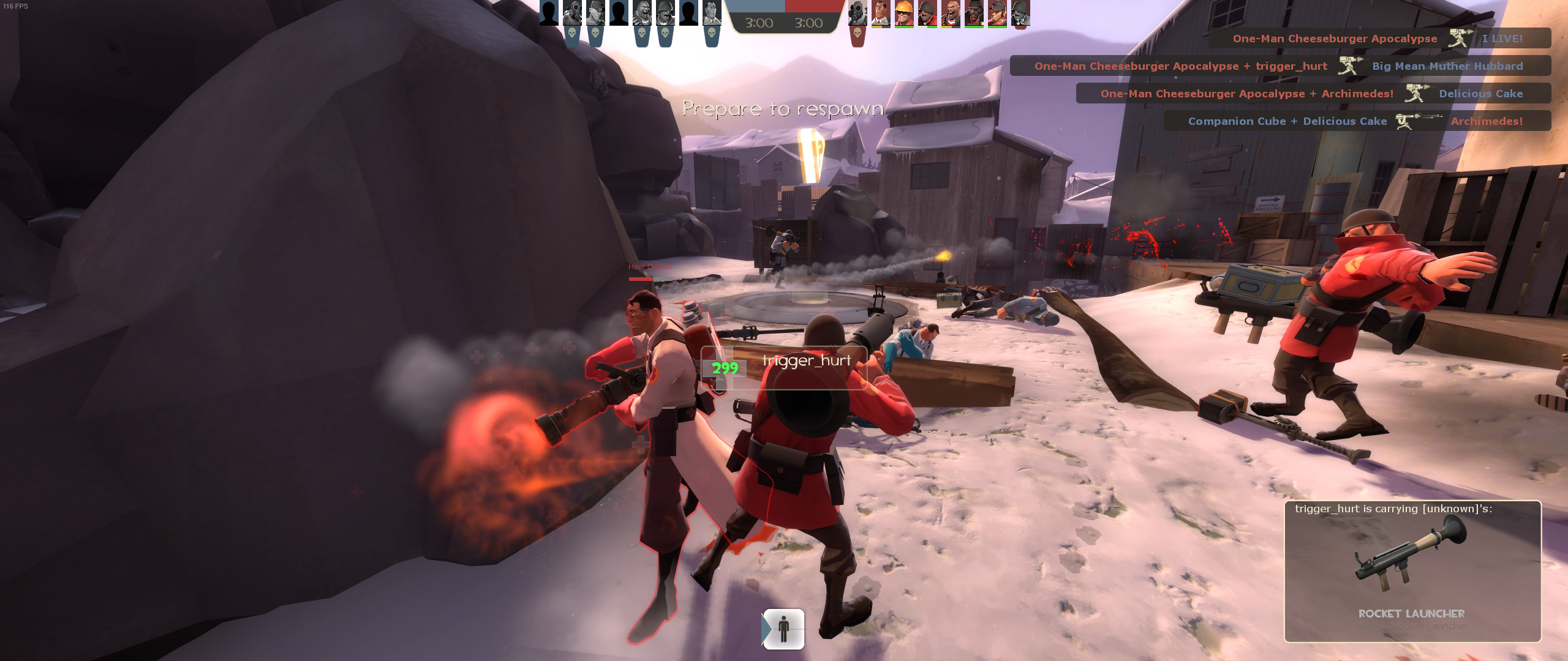 Enhanced Default HUD [Team Fortress 2] [Mods]