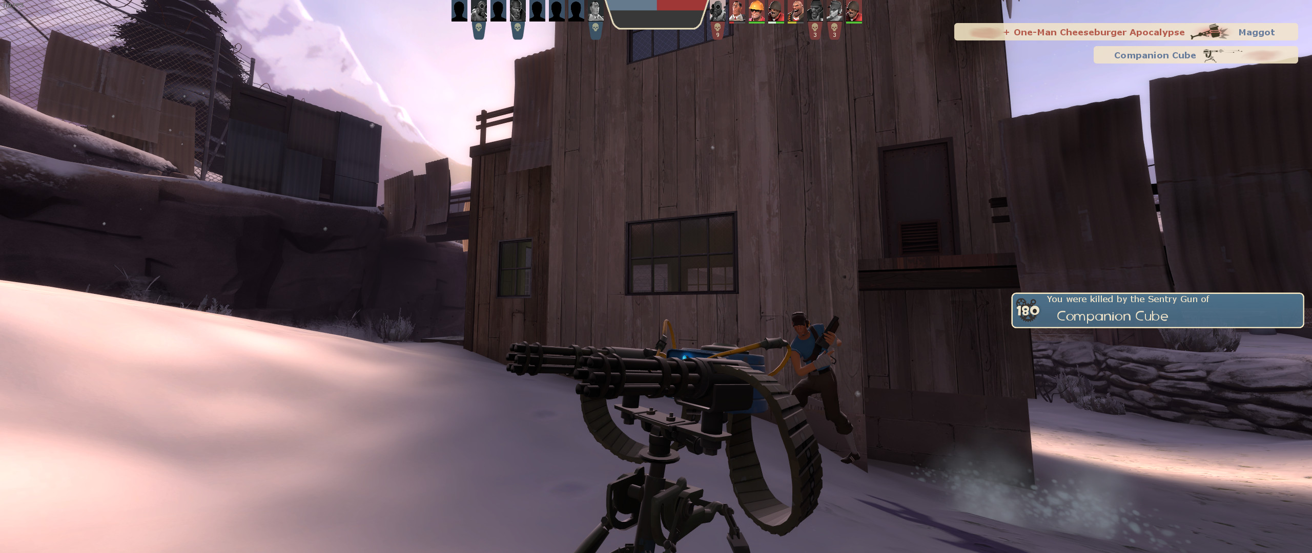 Enhanced Default HUD [Team Fortress 2] [Mods]