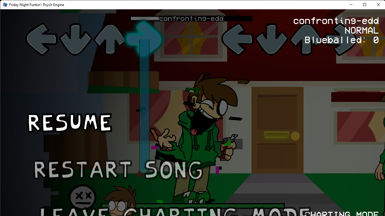 CONFRONT-EDD (edd pibby vs edd fnf) Mod for Friday Night Funkin' | FNF Mods