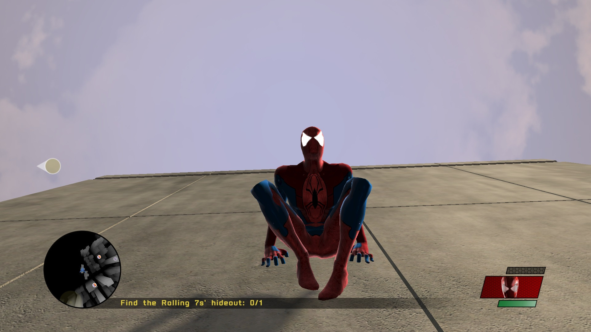 TASM_Concept_Inspirated_skin Mod for Spider-Man: Web of Shadows | SM ...
