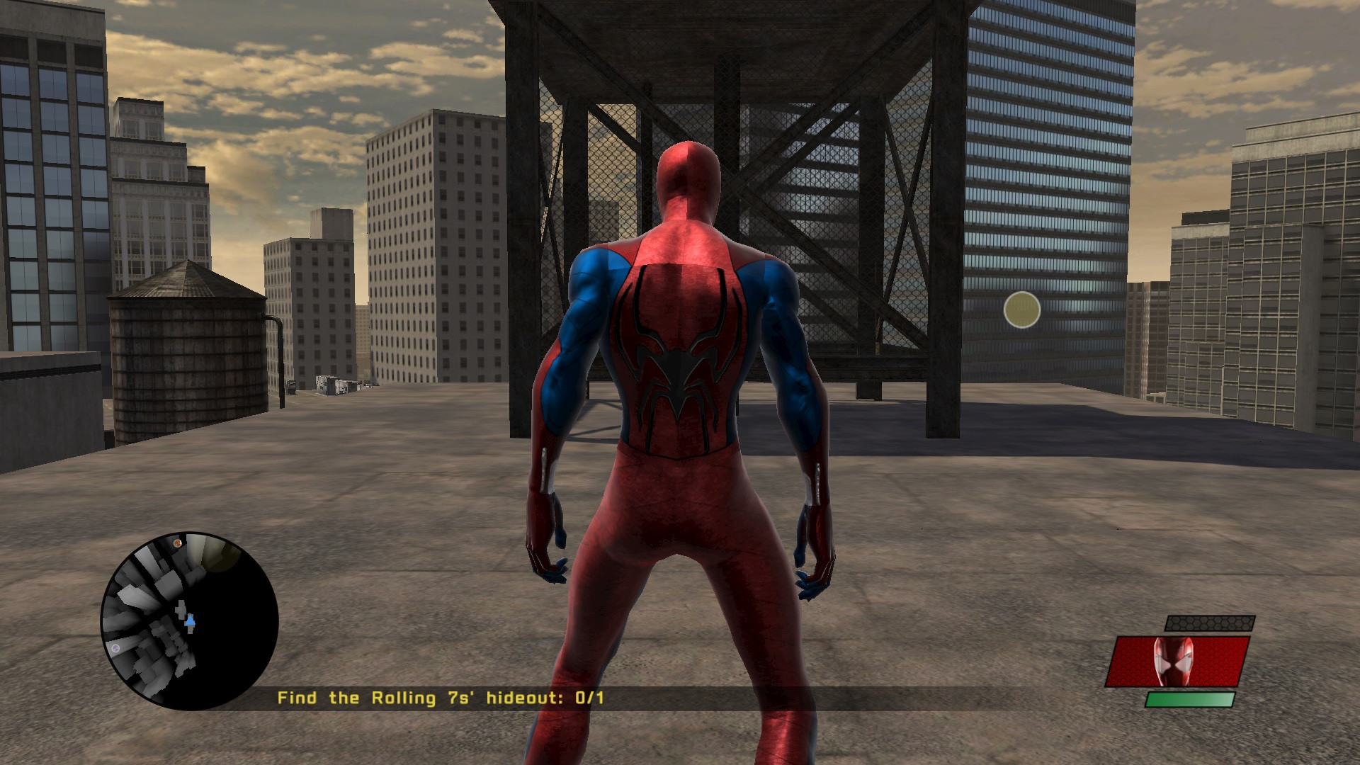 TASM_Concept_Inspirated_skin Mod for Spider-Man: Web of Shadows | SM ...
