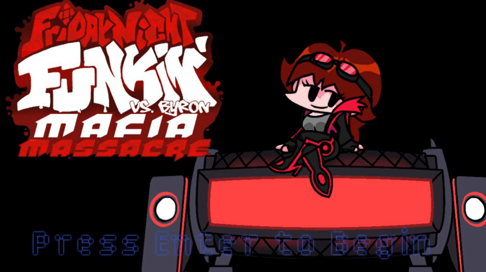 VS. Byron Mafia Massacre WEEK 1 FULL RELEASE!! Mod for Friday Night ...