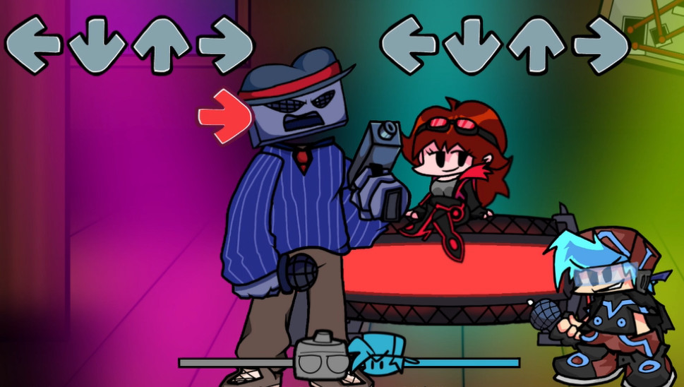 VS. Byron Mafia Massacre WEEK 1 FULL RELEASE!! Mod for Friday Night ...