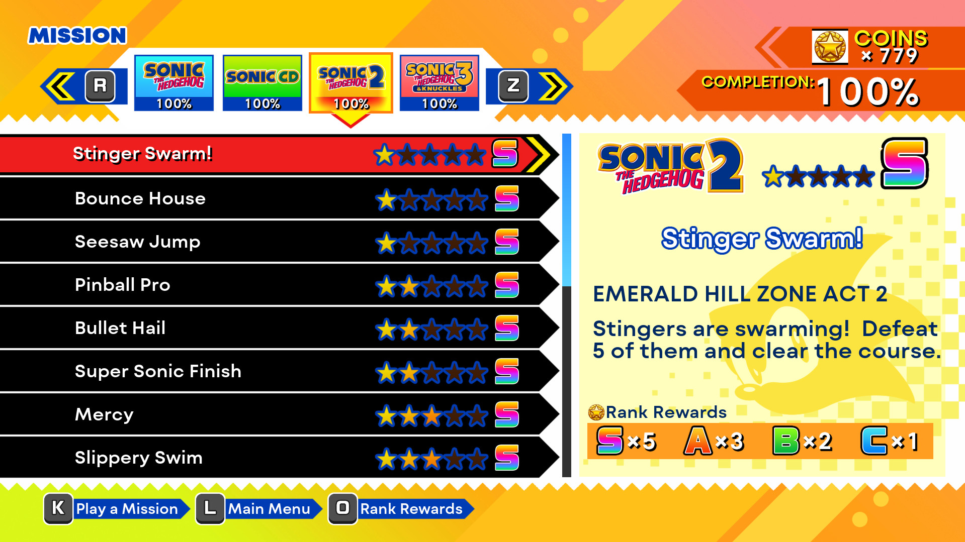 100% Save File Mod for Sonic Origins | SO Mods