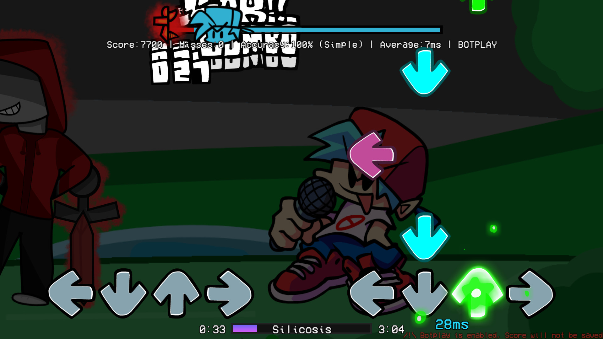 FNF Vs Retoro DISCONTINUED [Friday Night Funkin'] [Mods]