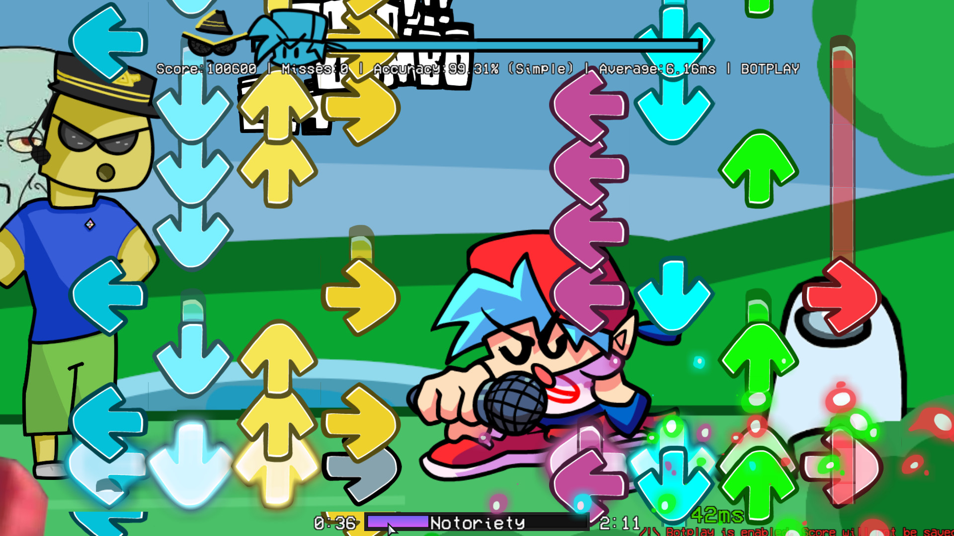 FNF Vs Retoro DISCONTINUED [Friday Night Funkin'] [Mods]