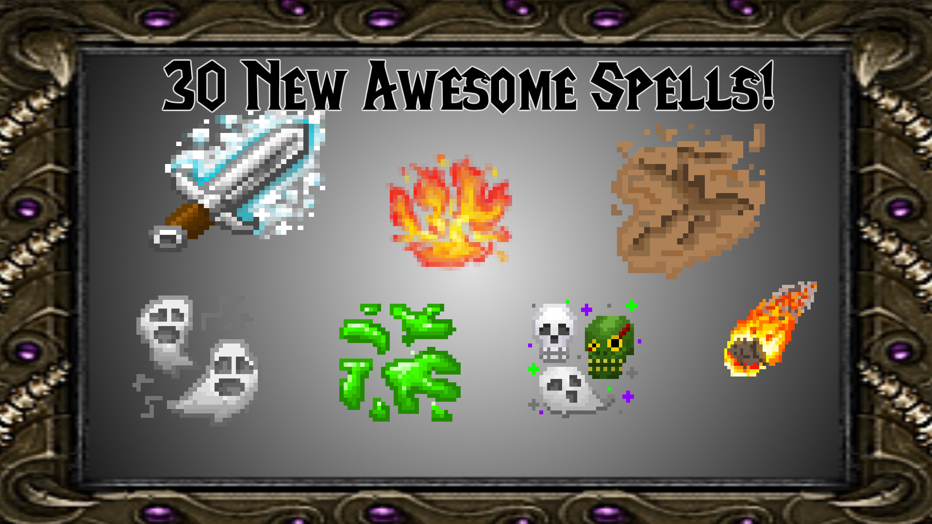 Spellcraft - The World of Magic Mod for WorldBox | WorldBox Mods