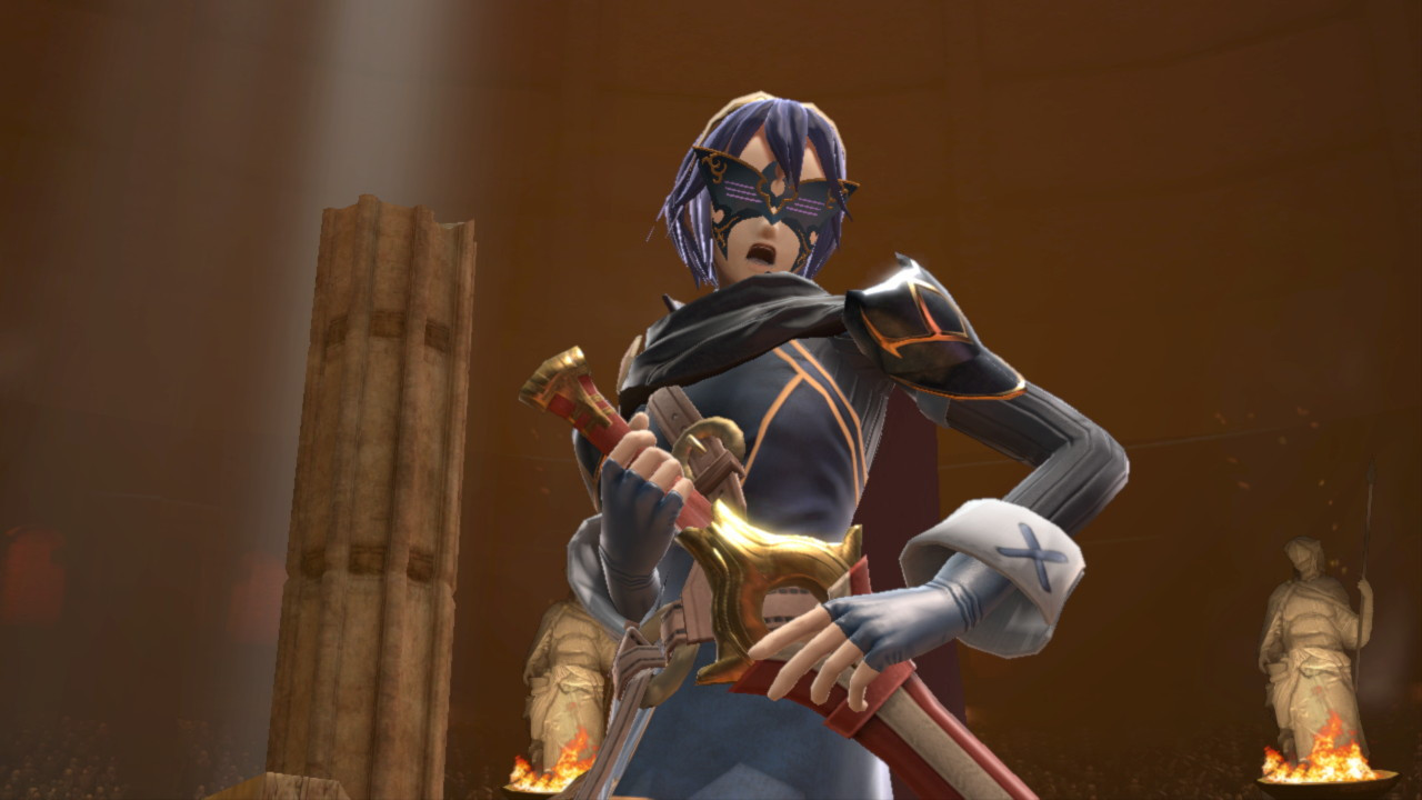 Masked Lucina Mod for Super Smash Bros. Ultimate | SSBU Mods