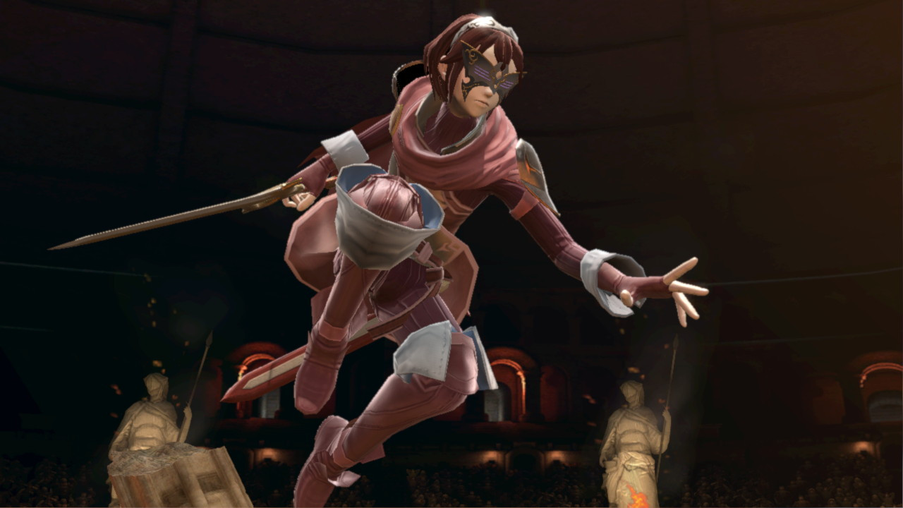 Masked Lucina Mod for Super Smash Bros. Ultimate | SSBU Mods