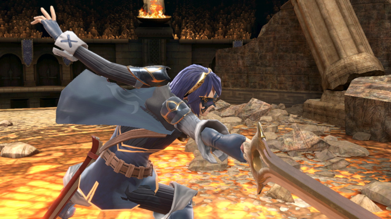 Masked Lucina Mod for Super Smash Bros. Ultimate | SSBU Mods
