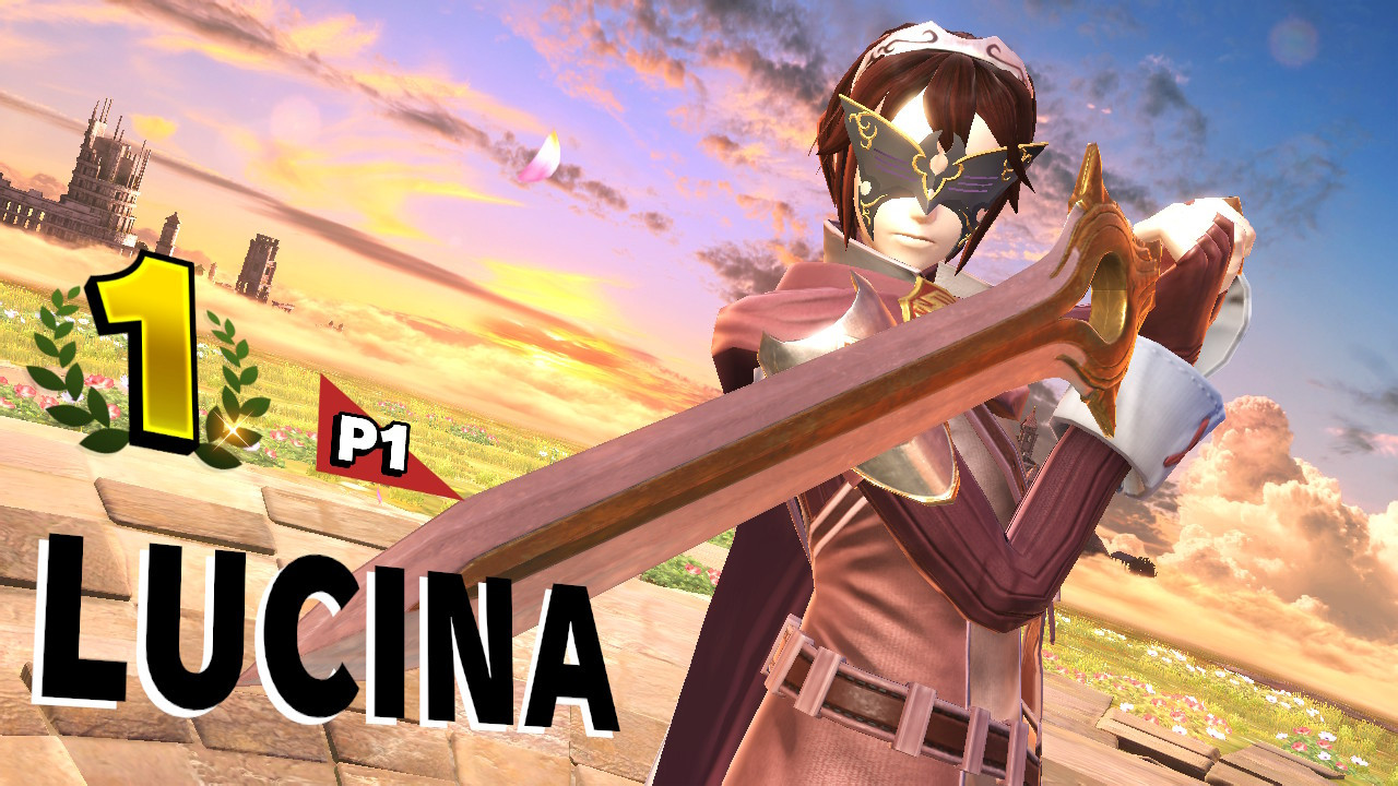 Masked Lucina Mod for Super Smash Bros. Ultimate | SSBU Mods