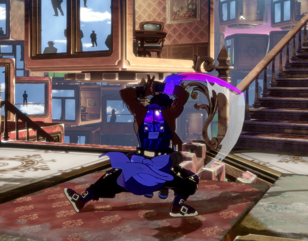 Starry Night Chipp Mod for GUILTY GEAR -STRIVE- | GGST Mods