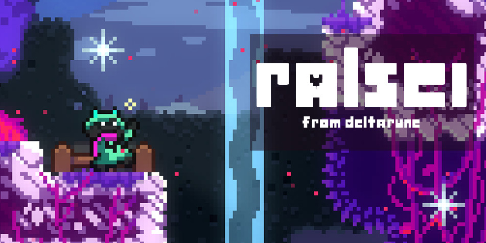 Ralsei - Deltarune Mod for Celeste | Celeste Mods