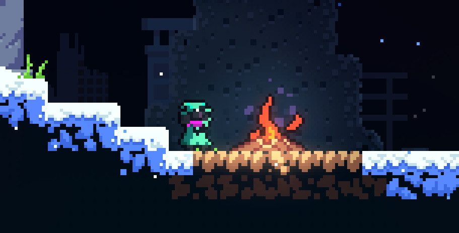 Ralsei - Deltarune Mod for Celeste | Celeste Mods