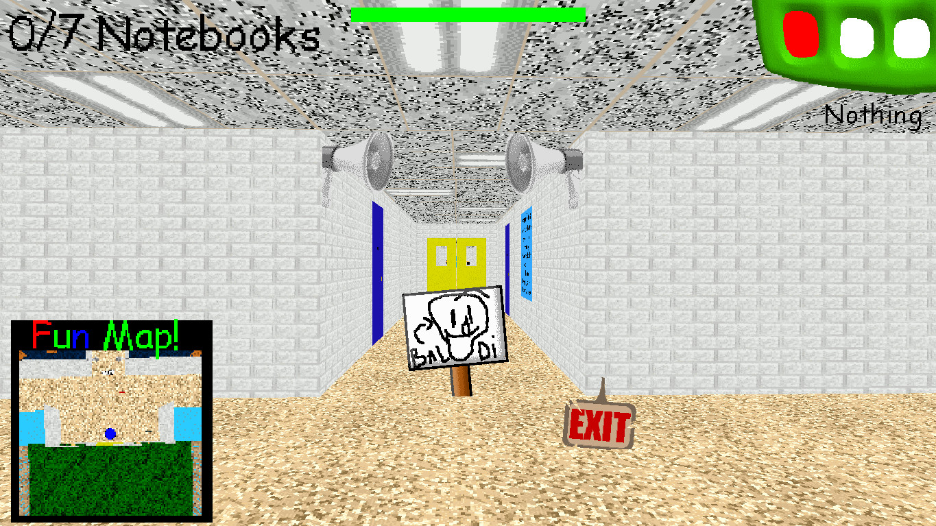 Everyone Helps Baldi's Mod for Baldi's Basics | Baldi Mods