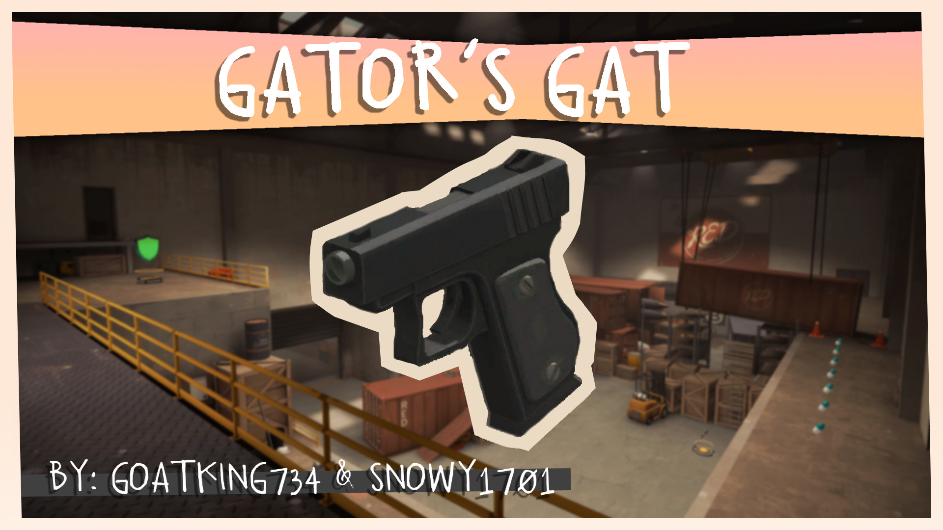 Gator's Gat (TF2C Port) Mod for Team Fortress 2 Classic | TF2Classic Mods
