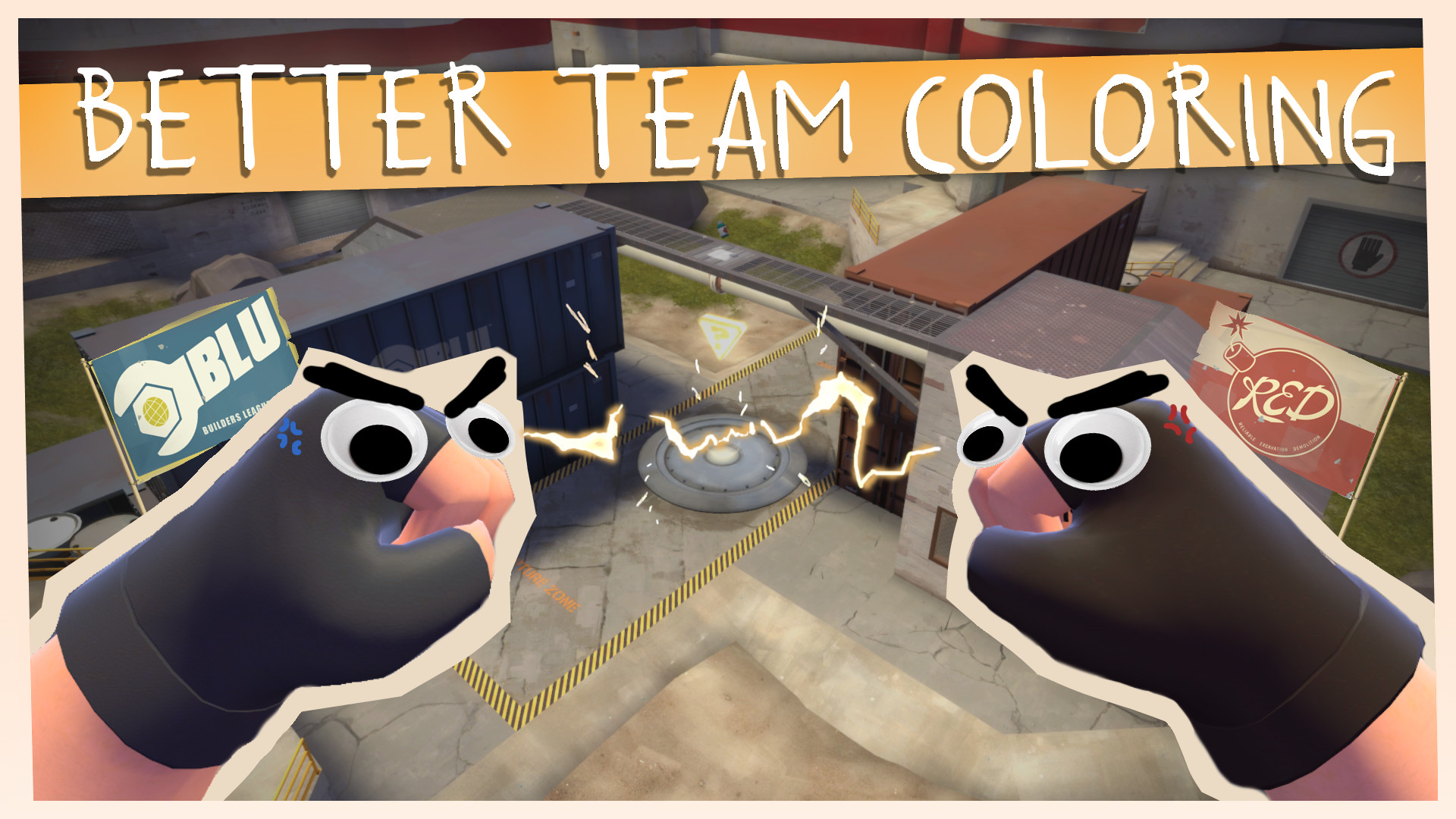 Better Team Coloring Mod for Team Fortress 2 | TF2 Mods