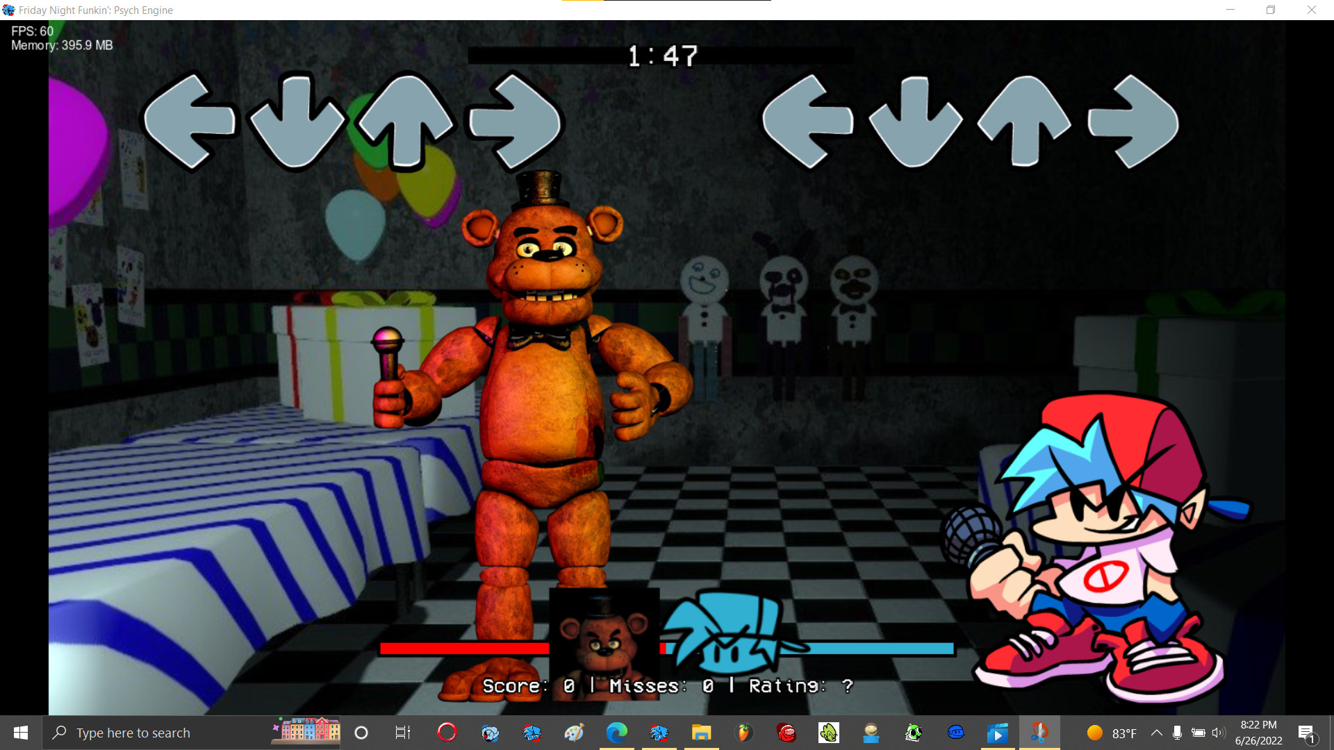 FNF: Vs Freddy And Spingap (Read Desc) [Friday Night Funkin'] [Mods]