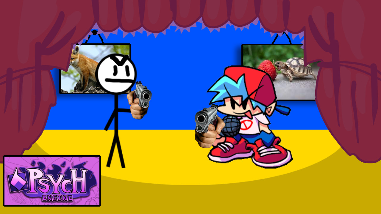 Vs Stickman Mod for Friday Night Funkin' | FNF Mods
