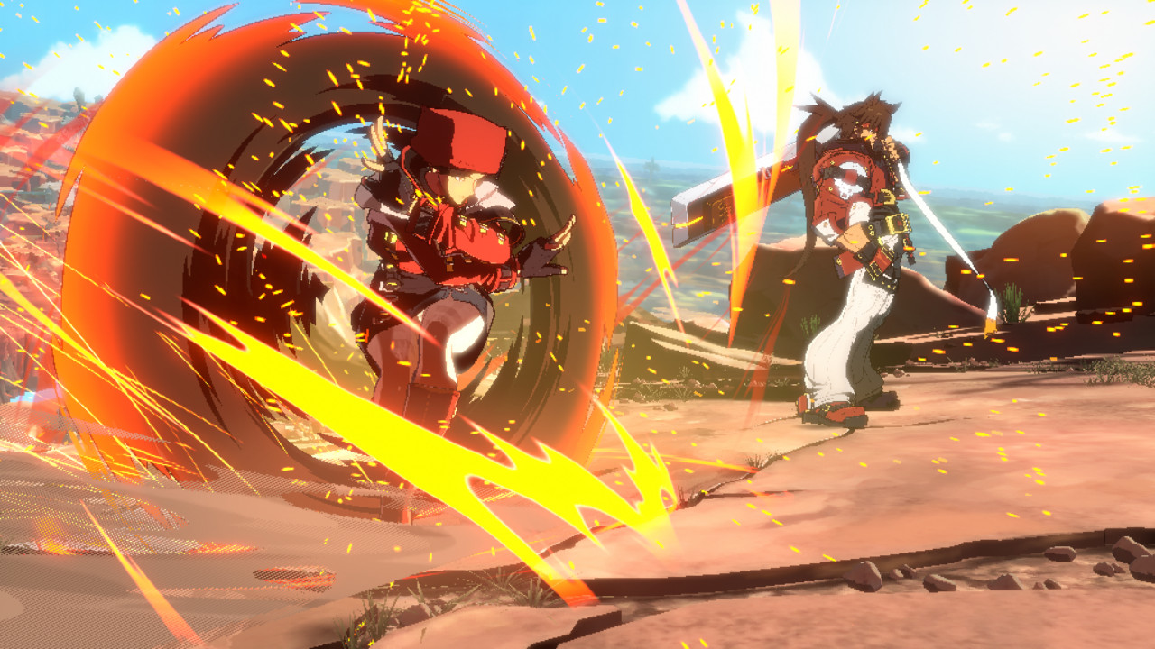 Sol Badguy Millia Rage Mod for GUILTY GEAR -STRIVE- | GGST Mods
