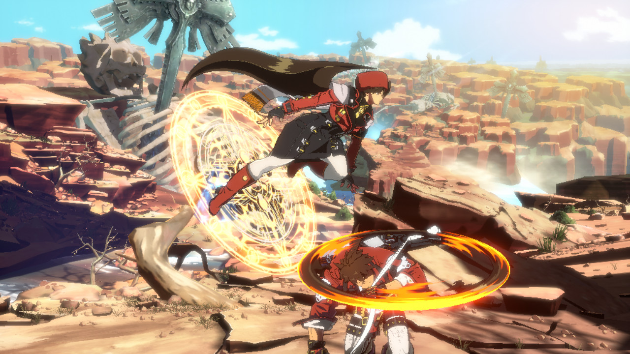 Sol Badguy Millia Rage Mod for GUILTY GEAR -STRIVE- | GGST Mods