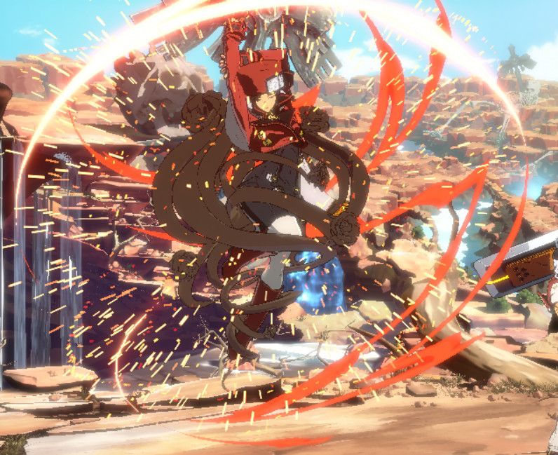 Sol Badguy Millia Rage Mod for GUILTY GEAR -STRIVE- | GGST Mods