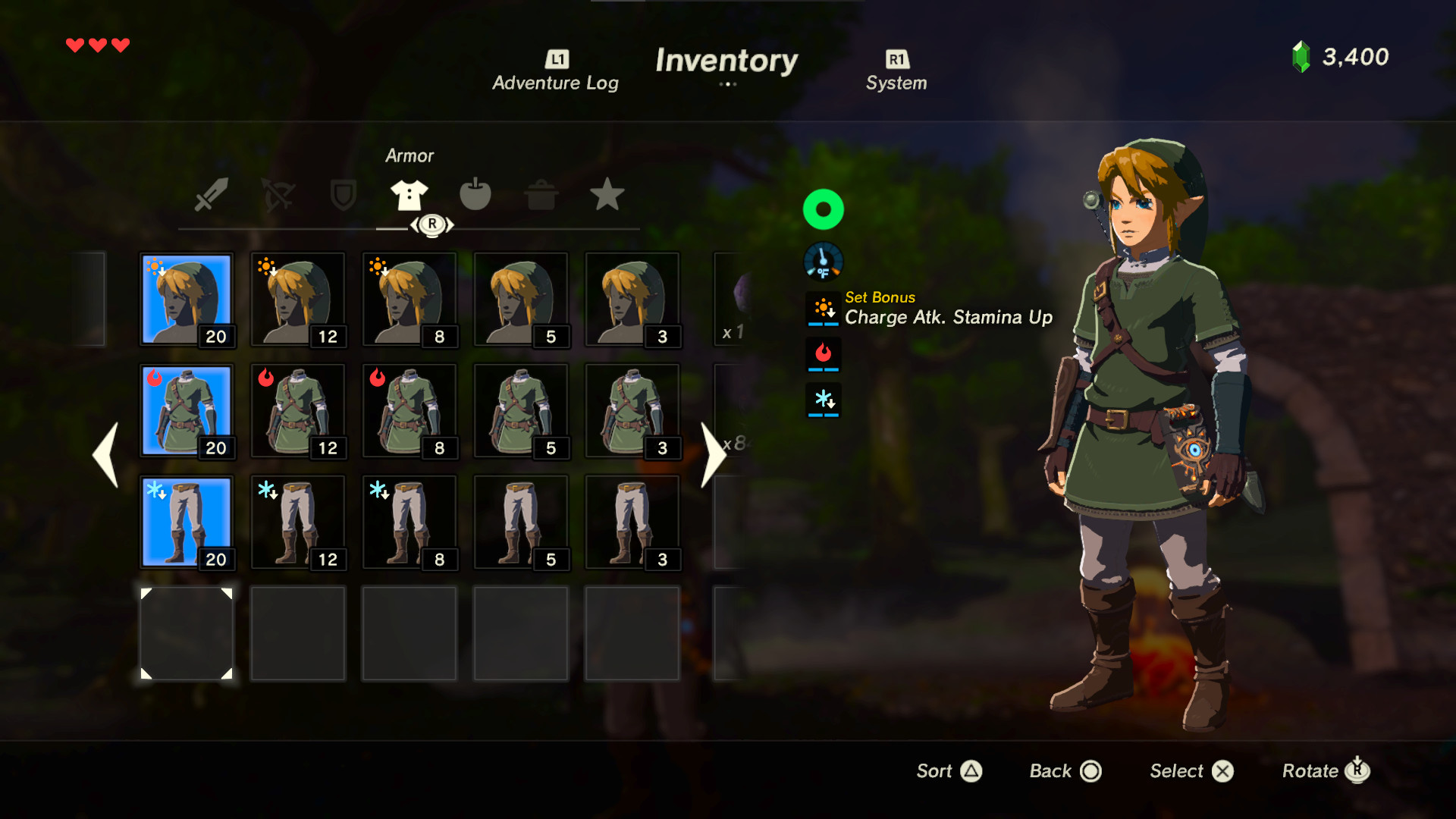 Lore-Accurate Hero of Twilight Set Mod for The Legend of Zelda: Breath ...