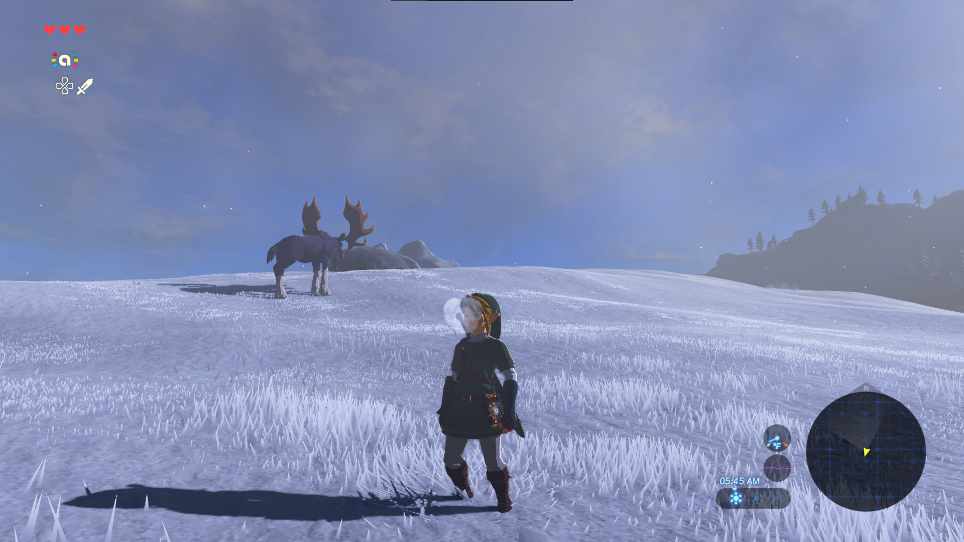 Lore-Accurate Hero of Twilight Set Mod for The Legend of Zelda: Breath ...