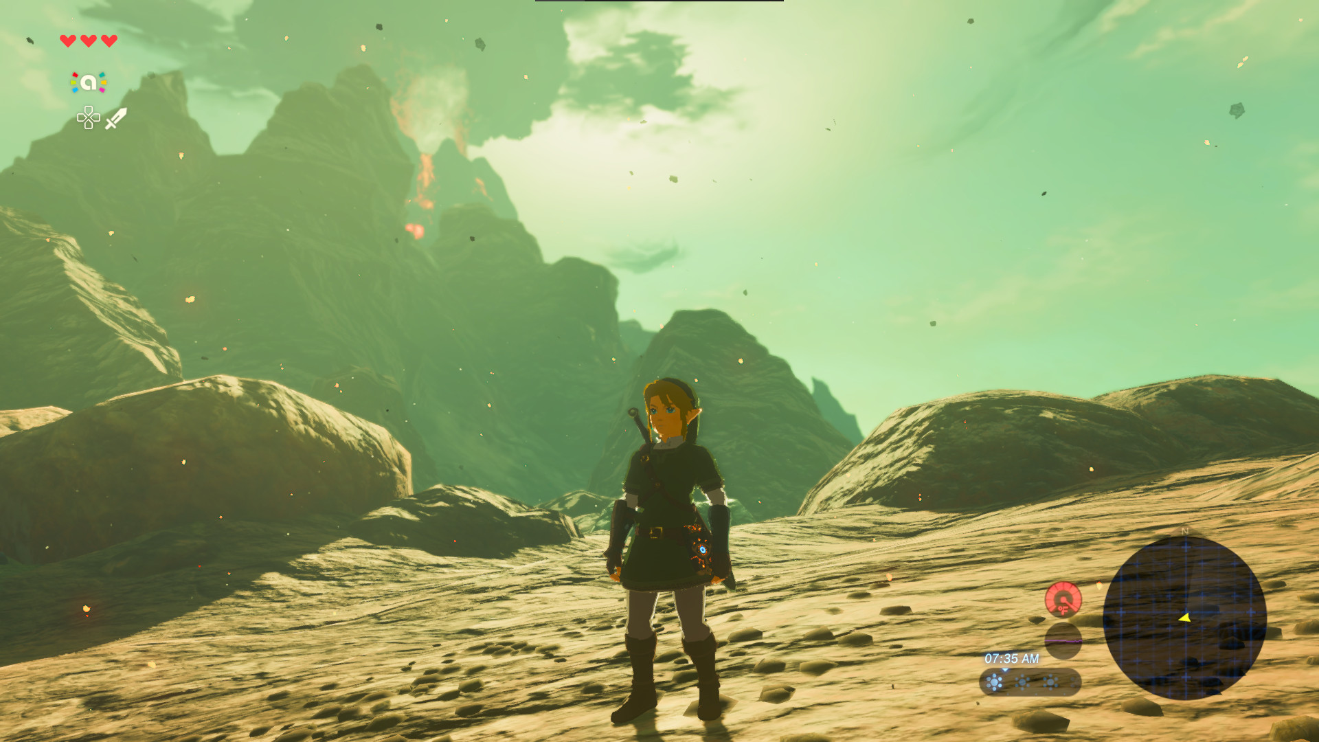 Lore-Accurate Hero of Twilight Set Mod for The Legend of Zelda: Breath ...