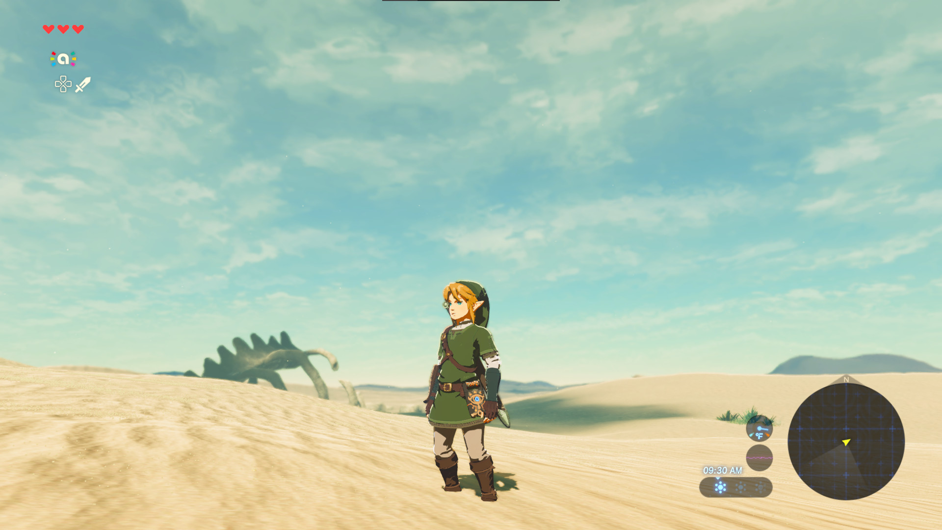 Lore-Accurate Hero of Twilight Set Mod for The Legend of Zelda: Breath ...