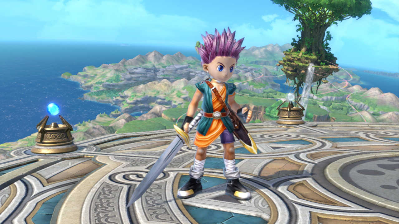 Dragon Quest 6 Hero Mod for Super Smash Bros. Ultimate | SSBU Mods