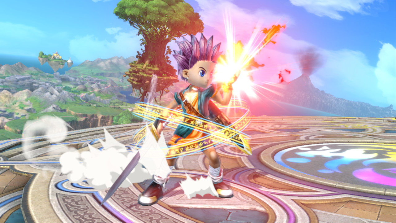 Dragon Quest 6 Hero Mod for Super Smash Bros. Ultimate | SSBU Mods