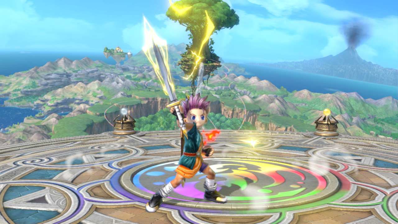 Dragon Quest 6 Hero Mod for Super Smash Bros. Ultimate | SSBU Mods
