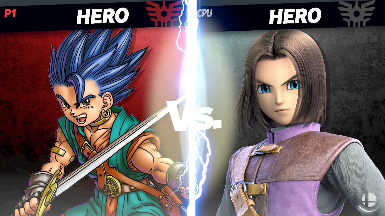 Dragon Quest 6 Hero Mod for Super Smash Bros. Ultimate | SSBU Mods