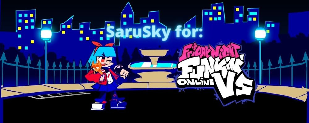 Saruky for FNF Online Mod for Friday Night Funkin' | FNF Mods