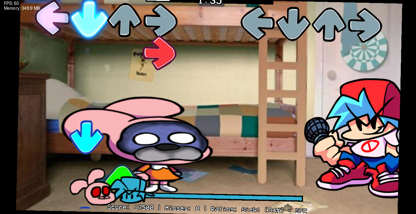 Vs. Nais Mod for Friday Night Funkin' | FNF Mods