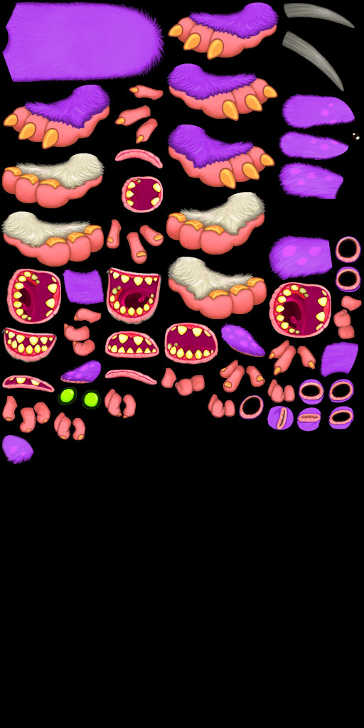 Saturated Mammott Mod for My Singing Monsters | MSM Mods