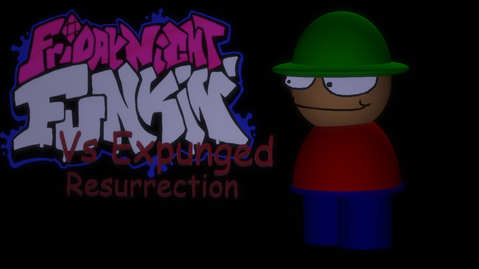 Expunged Resurrection Mod for Friday Night Funkin' | FNF Mods