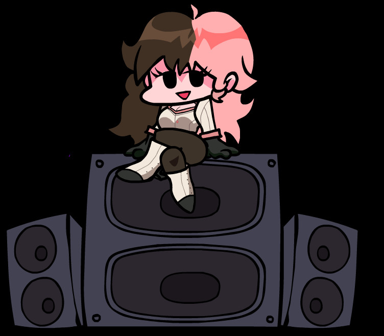 GF as Neopolitan (RWBY) Mod for Friday Night Funkin' | FNF Mods