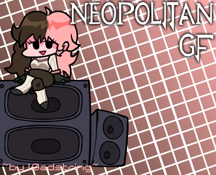 GF as Neopolitan (RWBY) Mod for Friday Night Funkin' | FNF Mods