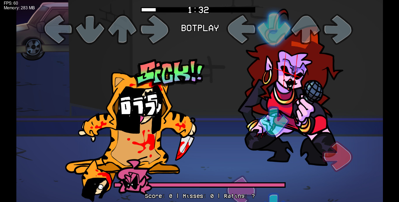 Funkin' Unused [Beta] Mod for Friday Night Funkin' | FNF Mods