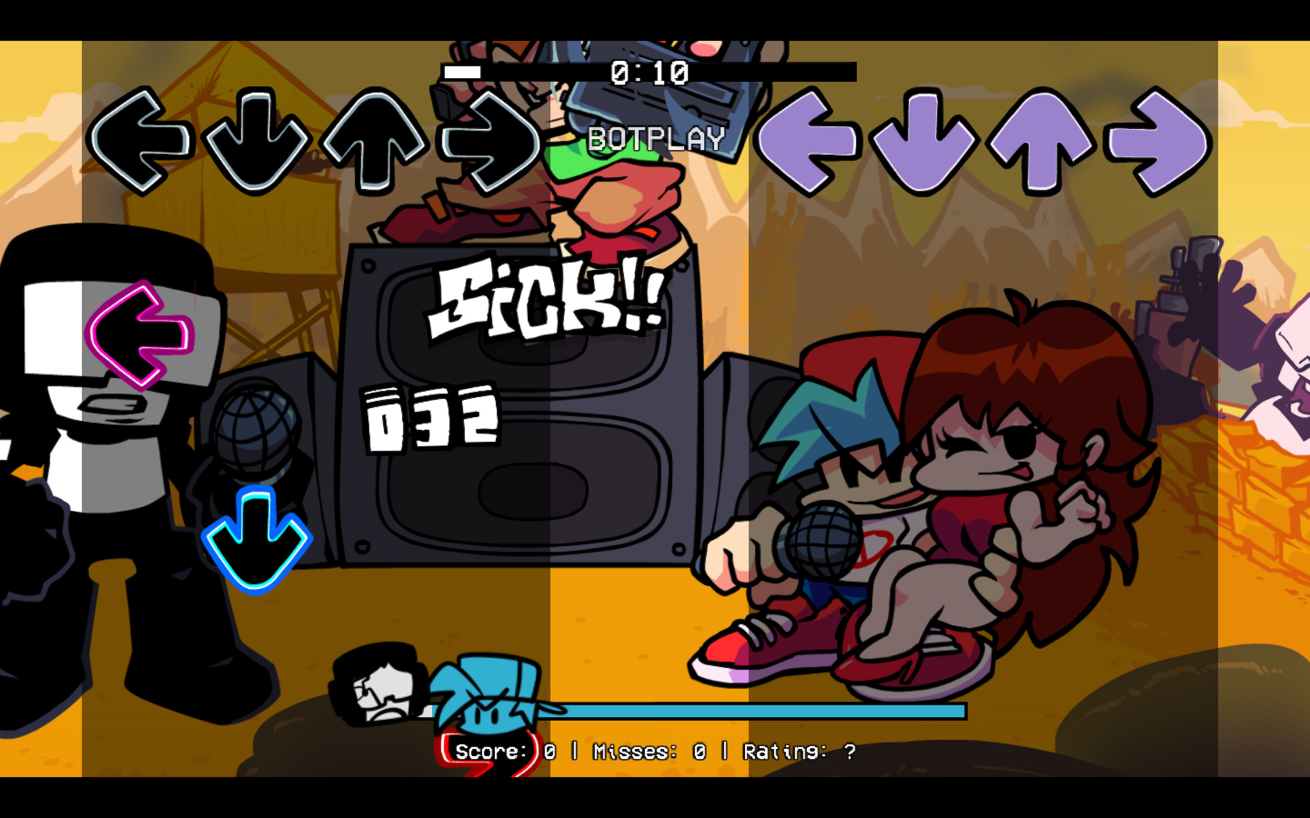 NoteSkin Selector Mod for Friday Night Funkin' | FNF Mods