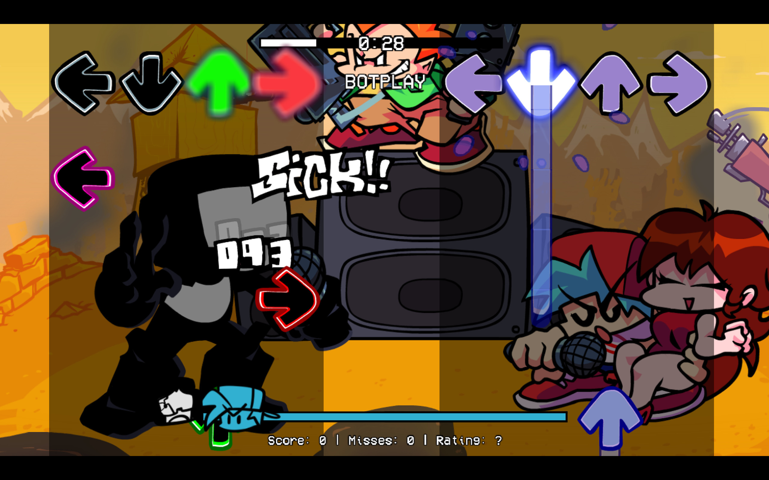 NoteSkin Selector Mod for Friday Night Funkin' | FNF Mods