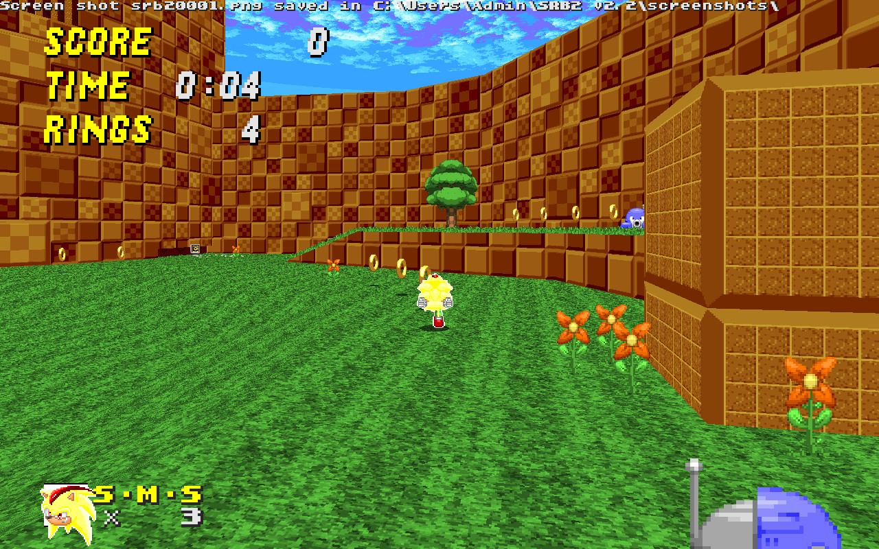 SMS UNLEASHED: REBORN Edition Mod for Sonic Robo Blast 2 | SRB2 Mods