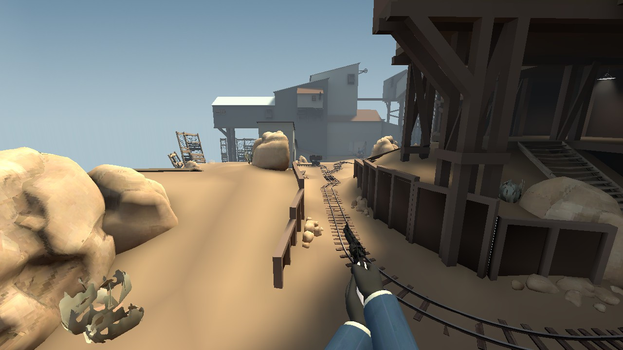 HL2 Revolver Animations Mod for Team Fortress 2 | TF2 Mods