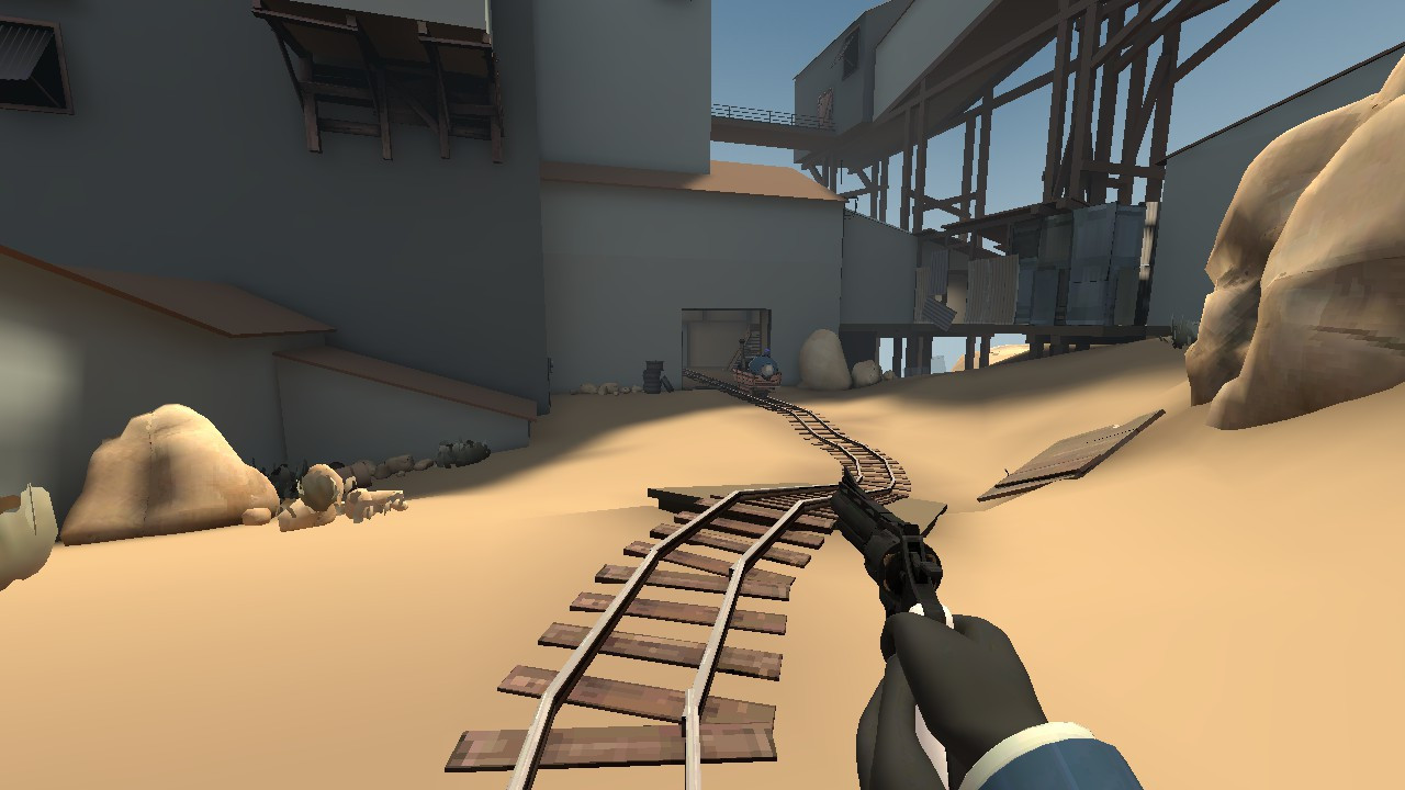 HL2 Revolver Animations Mod for Team Fortress 2 | TF2 Mods