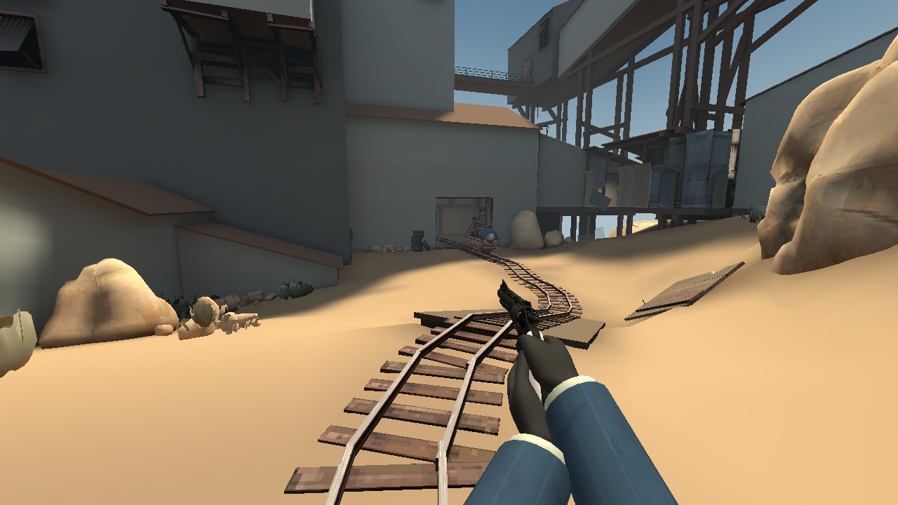 HL2 Revolver Animations Mod for Team Fortress 2 | TF2 Mods